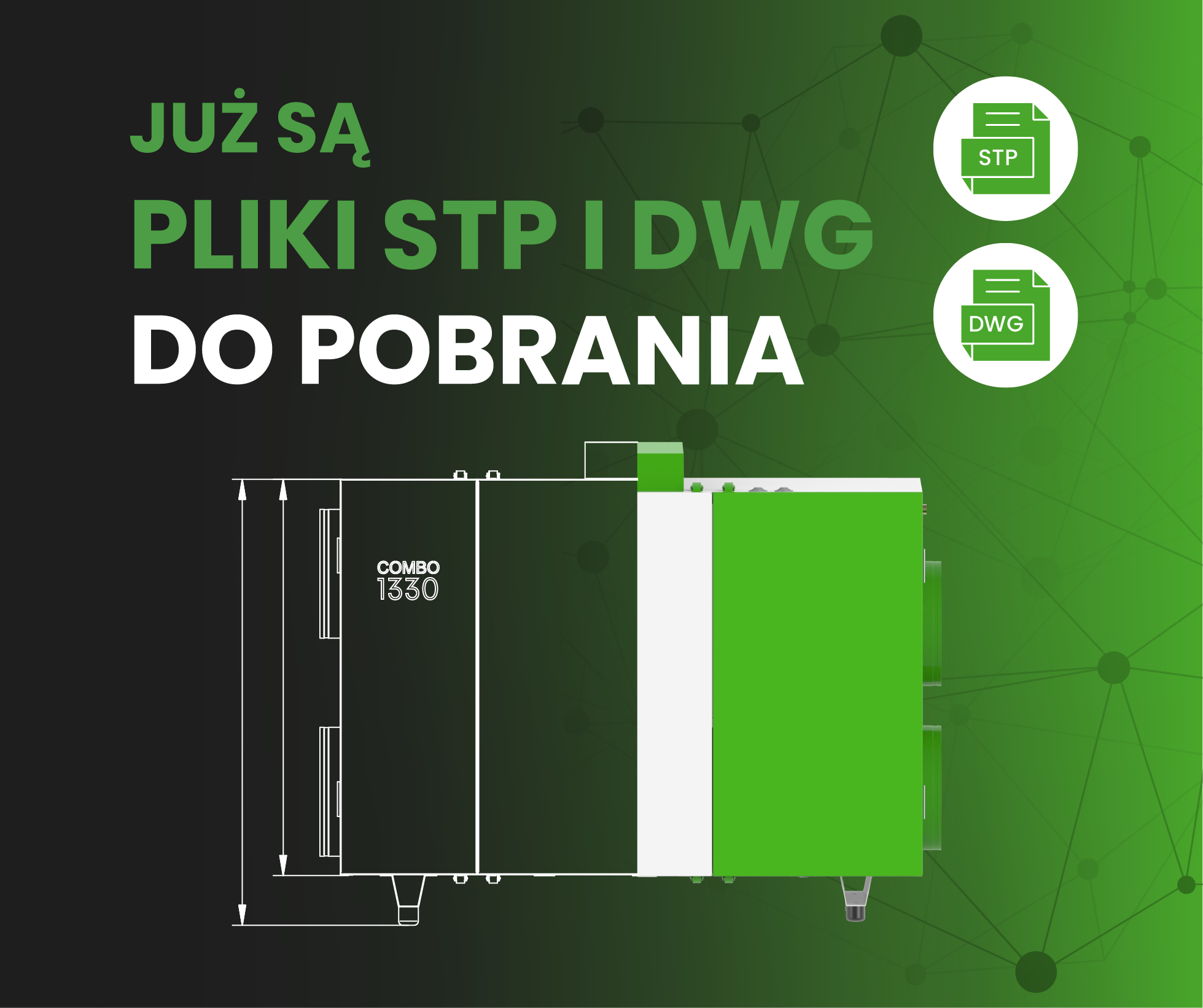 Pliki DWG i STEP już dostępne od ręki! - WANAS